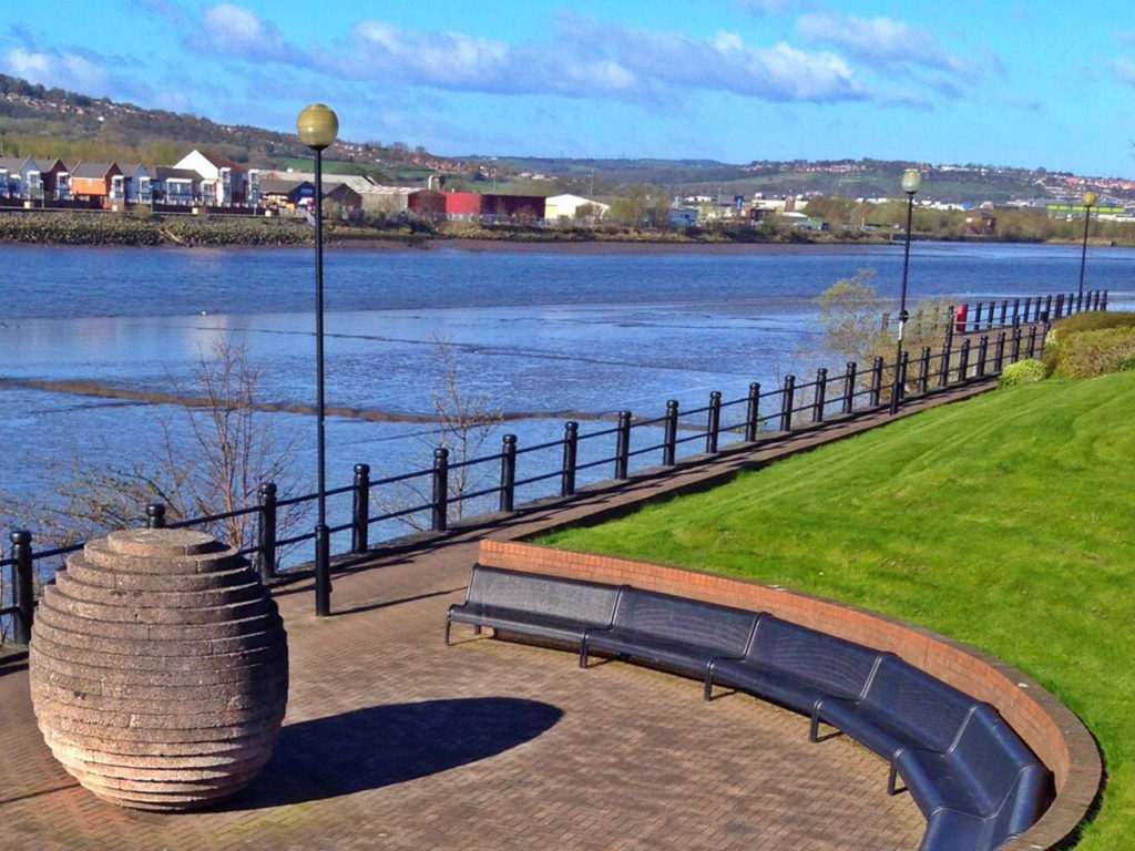 River Tyne at Elswick - Newcastle Heritage